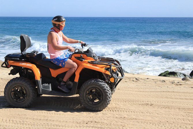 Desert 4x4 ATV Tour with Camel Ride Experience - FAQ