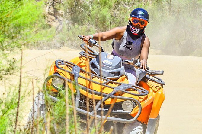 Desert and Beach ATV Tour in Los Cabos - Key Points