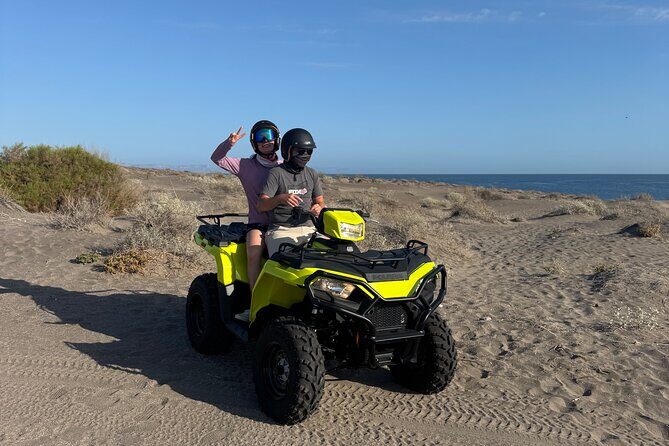 Desert and Dunes ATV Adventure in La Paz BCS Mexico - Key Points