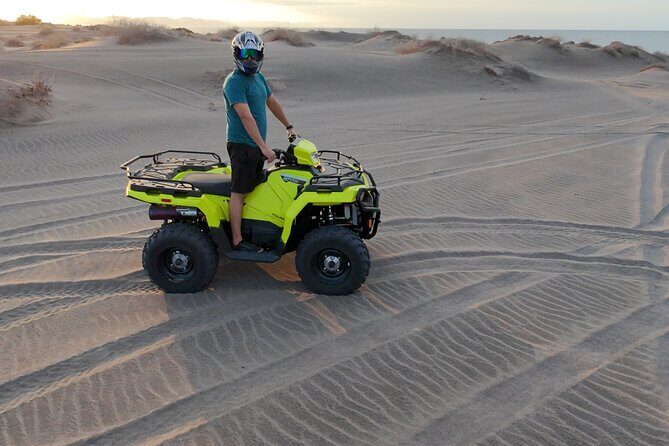 Desert and Dunes ATV Adventure in La Paz BCS Mexico - The Experience and Its Setting