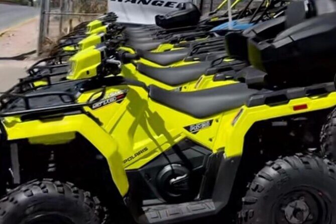 Desert and Dunes ATV Adventure in La Paz BCS Mexico - Transportation and Practicalities