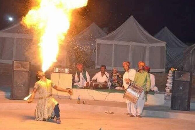 Desert Camel & Jeep Safari Private Tour From Jodhpur - Key Points