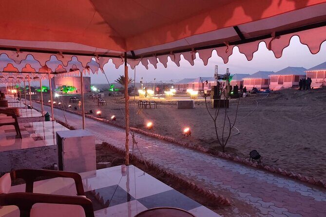 Desert Camp Stay 1 Night Package (Jeep+Camel+Hi-tea+Cultural Event+Dinner+B'Fast - What’s Included and What You Should Consider