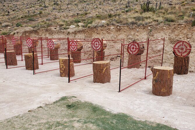 Desert Combo: Can Am UTV, Shooting and Axe Throwing Experience - An In-Depth Look at the Desert Combo Tour