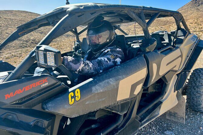 Desert Combo: Can Am UTV, Shooting and Axe Throwing Experience - The Sum Up