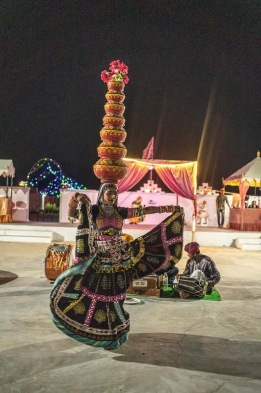 Desert Cultural Evening (No Camel) : Kalbelia & Sufi Fusion - What Makes This Tour Stand Out?