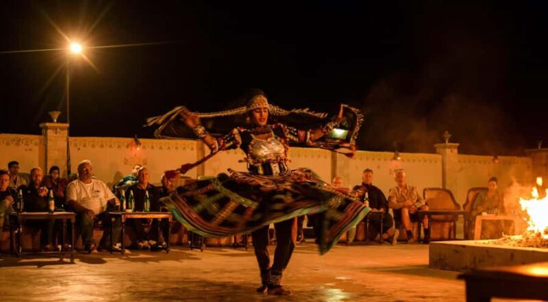Desert Cultural Evening (No Camel) : Kalbelia & Sufi Fusion - The Sum Up