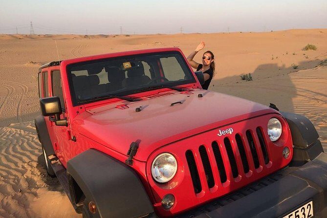 Desert Jeep Safari AmazingJaisalmer - Key Points