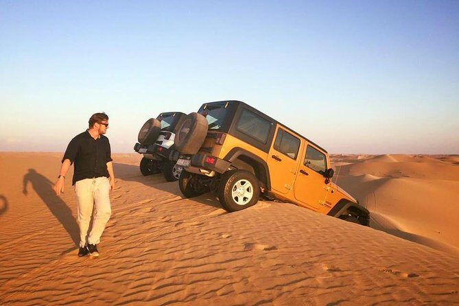 Desert Jeep Safari AmazingJaisalmer - What the Tour Offers