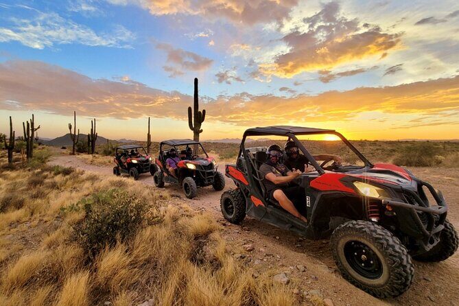 Desert Off-Road UTV Tour, 2 hours, 2 people per vehicle - The Desert Off-Road UTV Tour: What You Need to Know