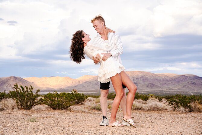 Desert Photoshoot Tour in Las Vegas - A Closer Look at the Tour Details