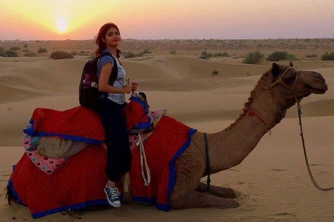 Desert Safari [ Camel+Jeep ] AmazingJaisalmer - Key Points
