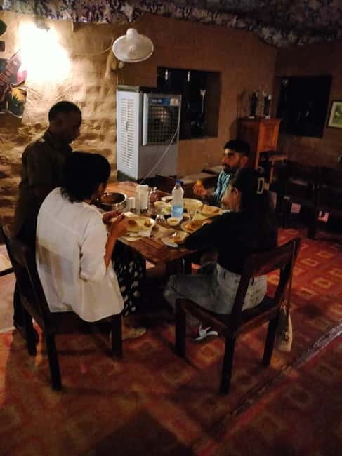 DESERT SAFARI CAMP OSIAN : Jeep & Camel safari - The Itinerary in Detail