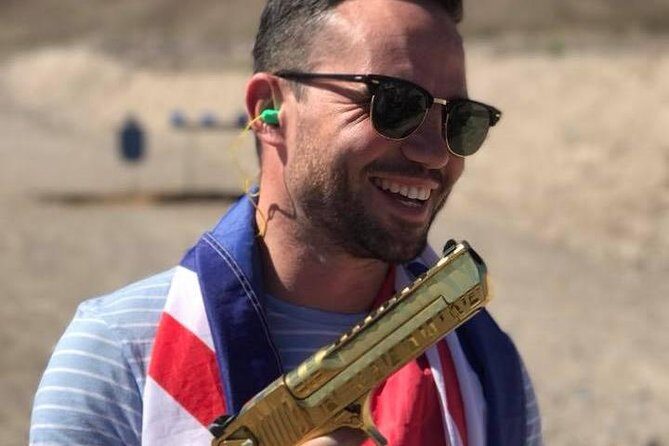 Desert Storm Shooting Experience with Lunch - Introduction