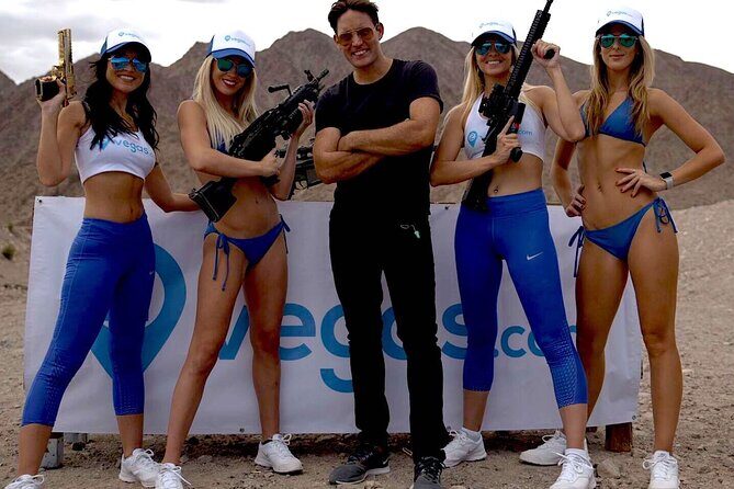 Desert Storm Shooting Experience with Lunch - Authentic Reviews & What Travelers Say