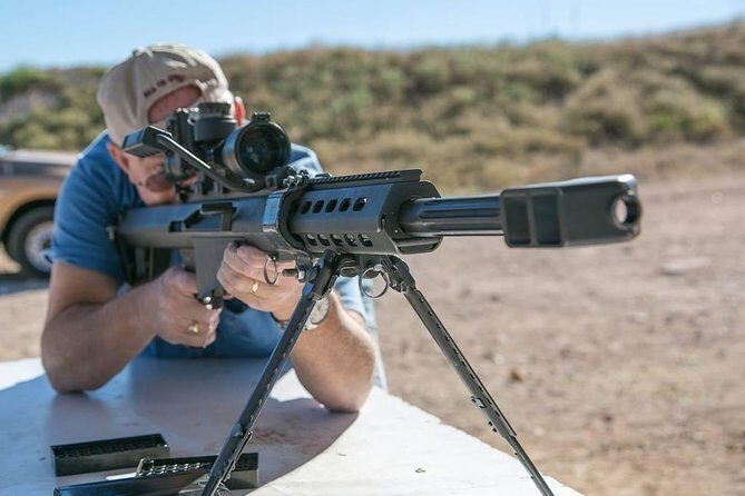 Desert Storm Shooting Experience with Lunch - Who Should Consider This Experience?