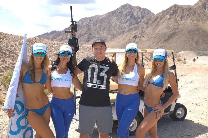 Desert Storm Shooting Experience with Lunch - The Sum Up