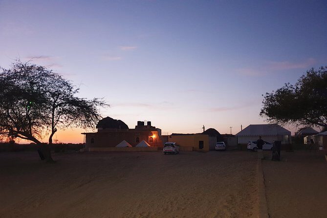 Desert Tour with Camel Safari, jeep safari - accommodation in luxury Swiss tent - Key Points