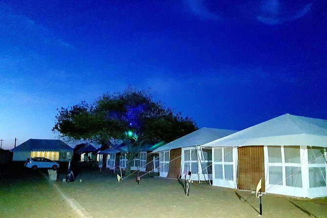 Desert Tour with Camel Safari, jeep safari - accommodation in luxury Swiss tent - What Does the Tour Include and Exclude?