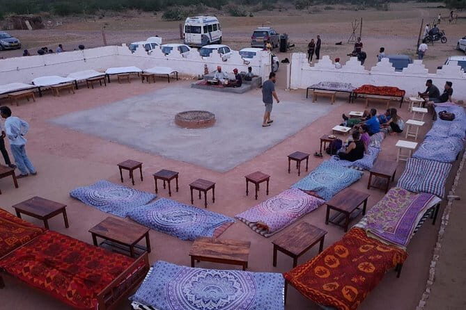 Desert Tour with Sand Dunes - Key Points