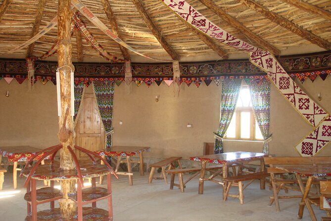 Desert Yurt Camp tour - 2 days (shared) - What’s Included and What’s Not