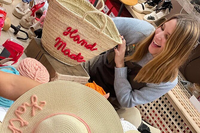Design and Craft a Raffia Bag in Barcelona - Who Will Love This Experience?