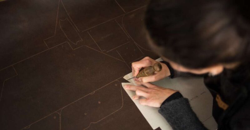 Design and Craft with Leather in Palermo - A Closer Look at the Leather Workshop