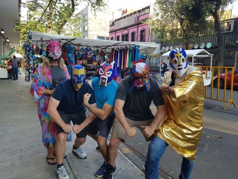 Design your Lucha Libre Masks and Lets to the Live Show!! - Authenticity and Cultural Insight