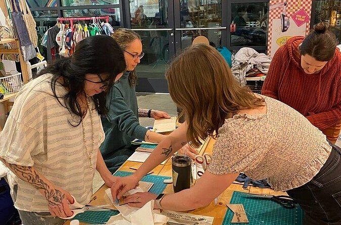 Design Your Own Upcycled Tank Top BYOB - Practical Considerations and Tips