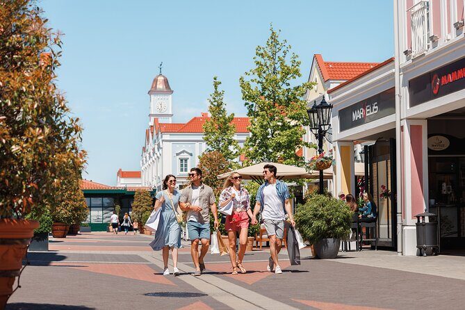 Designer Outlet Parndorf Return Shuttle Bus from Vienna - Key Points