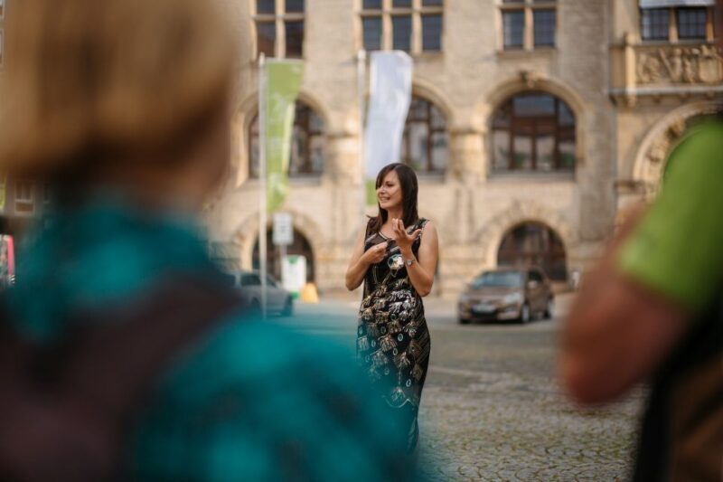 Dessau: Guided Walking Tour through History - Exploring Dessau’s Rich Past