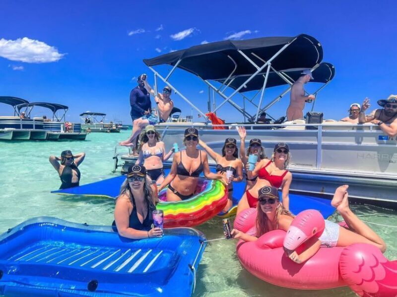 Destin: 4-Hour Self-Driving Pontoon Rental - Exploring Destin’s Waterways: A Closer Look at the 4-Hour Self-Driving Pontoon Rental