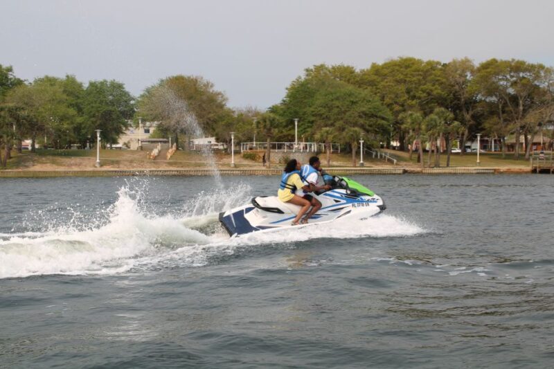 Destin and Fort Walton Beach Jet Ski Rental - Key Points