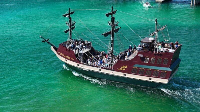 Destin: Buccaneer Pirate Cruise - FAQs About the Buccaneer Pirate Cruise