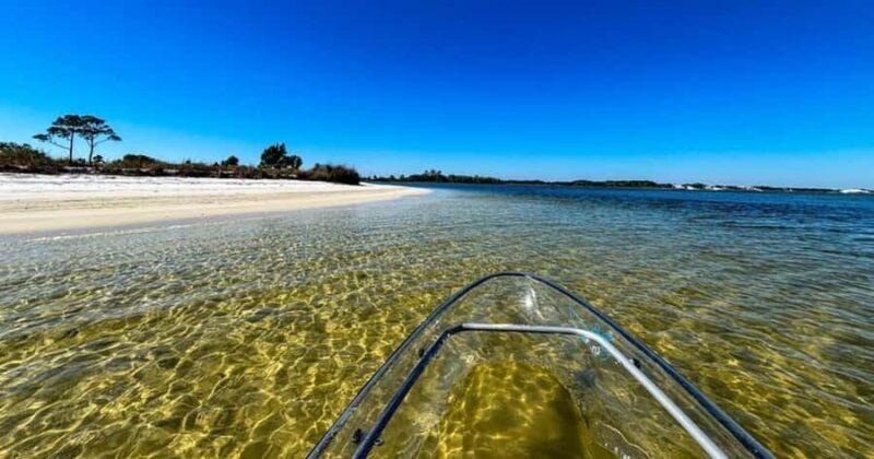 Destin: Clear Kayak Eco Tour with Island Stops - The Sum Up: Who Will Love This Experience?