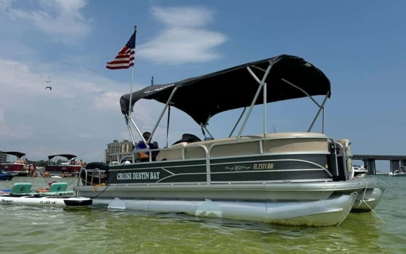 Destin: Crab Island Boat Adventure With Cruise Destin Bay - The Itinerary and What You Can Expect