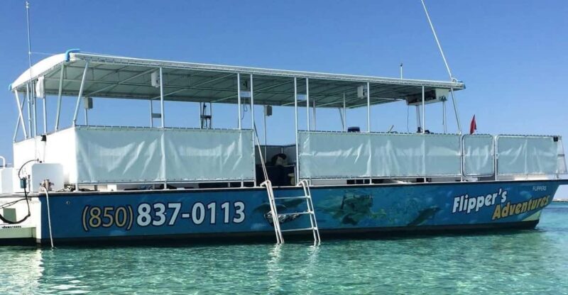 Destin: Crab Island Catamaran Tour with Dolphin Watching - An Authentic Look at the Destin Crab Island Catamaran Tour