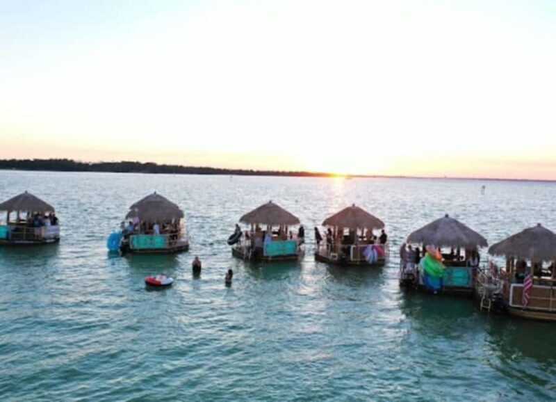 Destin: Crab Island Cruise with Sunset Experience - What to Expect on the Crab Island Sunset Cruise