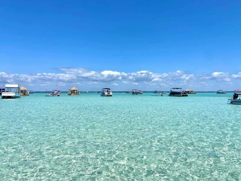 Destin: Crab Island Explorer Boat Tour with Paddleboards - An In-Depth Look at the Crab Island Explorer Boat Tour