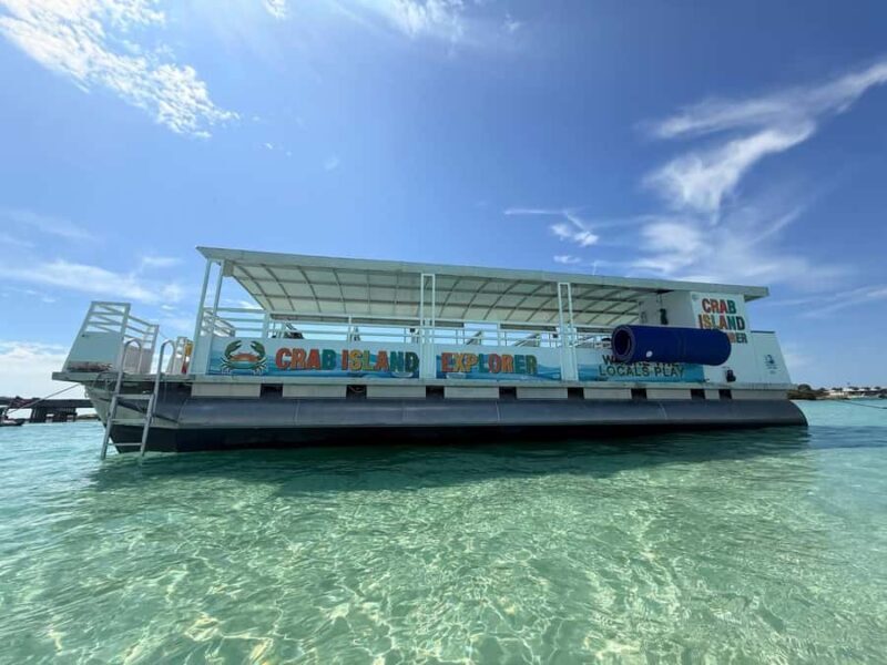 Destin: Crab Island Morning Cruise w/ Paddleboarding - Detailed Breakdown of the Itinerary