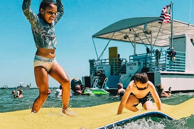 Destin Crab Island Party - The Itinerary: What’s Included and What You’ll Experience