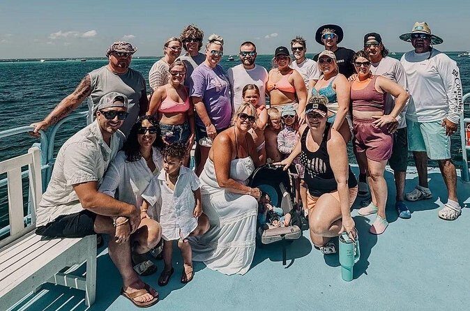 Destin Crab Island Party - Timing and Group Size: What to Expect