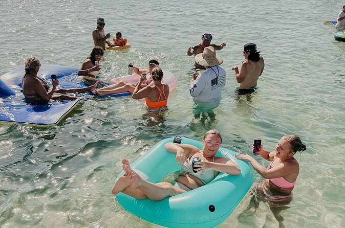 Destin Crab Island Party - Weather and Refund Policies