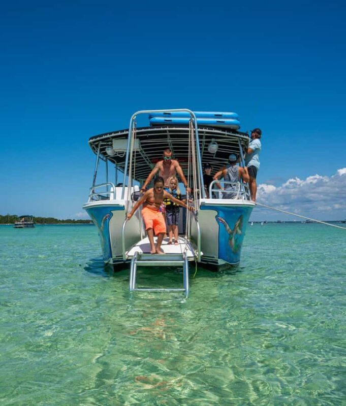 Destin: Crab Island Swim Trip Aboard The Crab Island Runner - The Experience Provider & Customer Ratings
