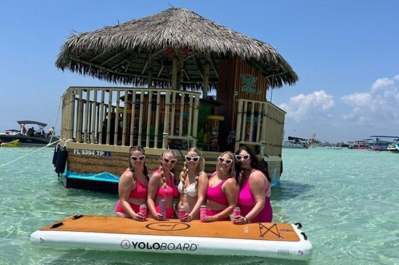 Destin: Crab Island Tiki Sandbar : Tailfins Tikis - Detailed Analysis of the Experience