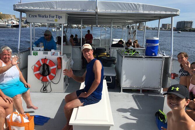Destin Crab Island Tour in Catamaran - The Experience in Detail