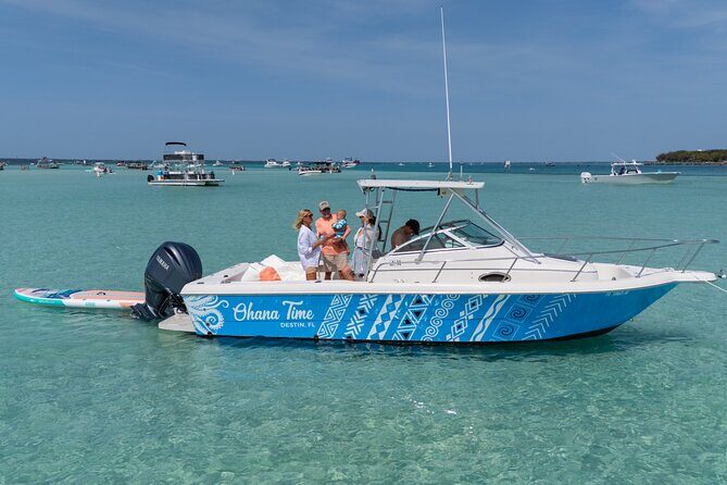 Destin Dolphin and Snorkeling Adventure Speedboat Tour - What to Expect from the Destin Dolphin and Snorkeling Speedboat Tour