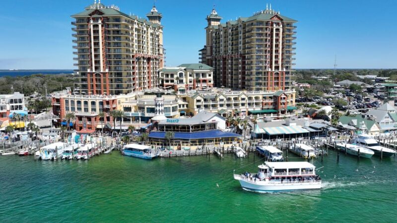 Destin: Dolphin Cruise aboard a Glass-Bottom Boat - An In-Depth Look at the Destin Dolphin Cruise Experience