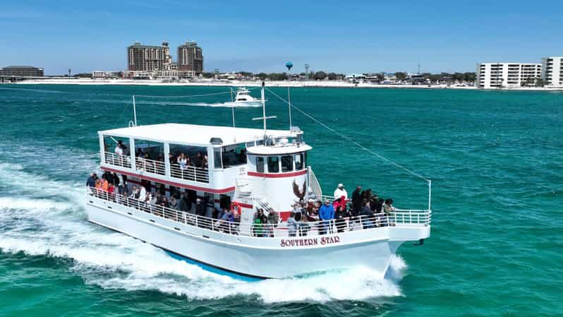 Destin: Dolphin Cruise aboard a Glass-Bottom Boat - Frequently Asked Questions