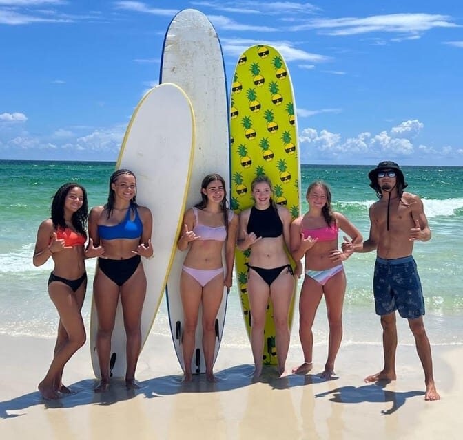 Destin FL: Surf Lessons - The Sum Up